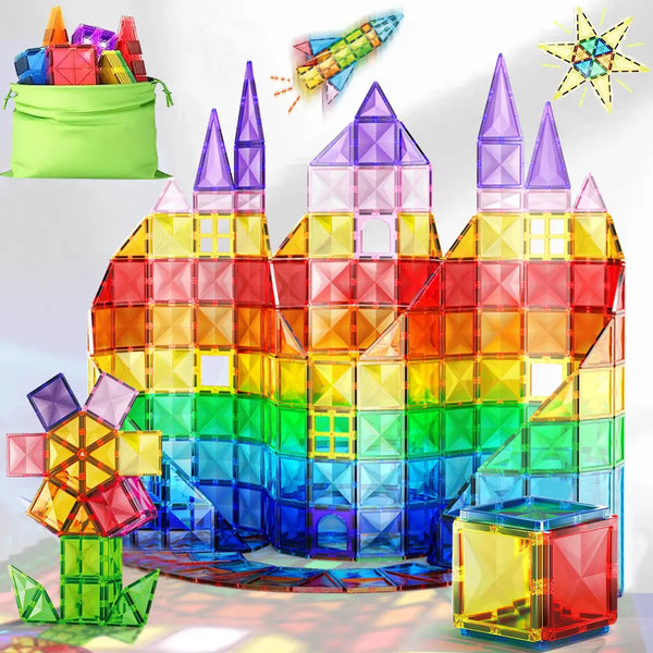 Magnetic Building Blocks For Kids – Kathy's Delightful Treasures