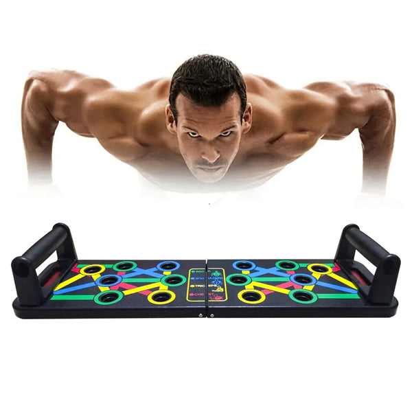 Multifunction Push-Up Board – Kathy's Delightful Treasures