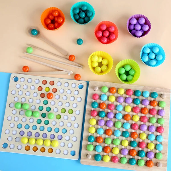 Kids Math Puzzle Board – Kathy's Delightful Treasures